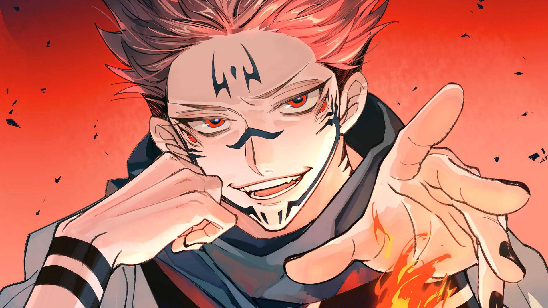 Sukuna | Jujutsu Kaisen